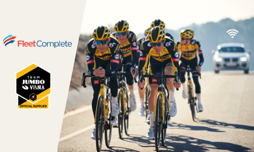 Fleet Complete Proud Supplier for Team Jumbo-Visma | Fleet Complete Greece